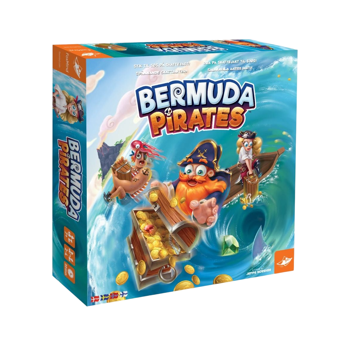 Bermuda Pirates – Games