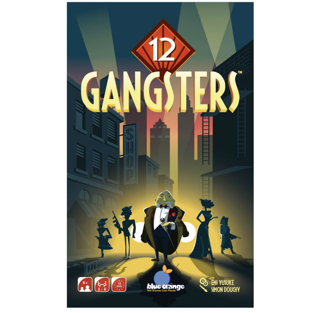 12 gangsters – Games