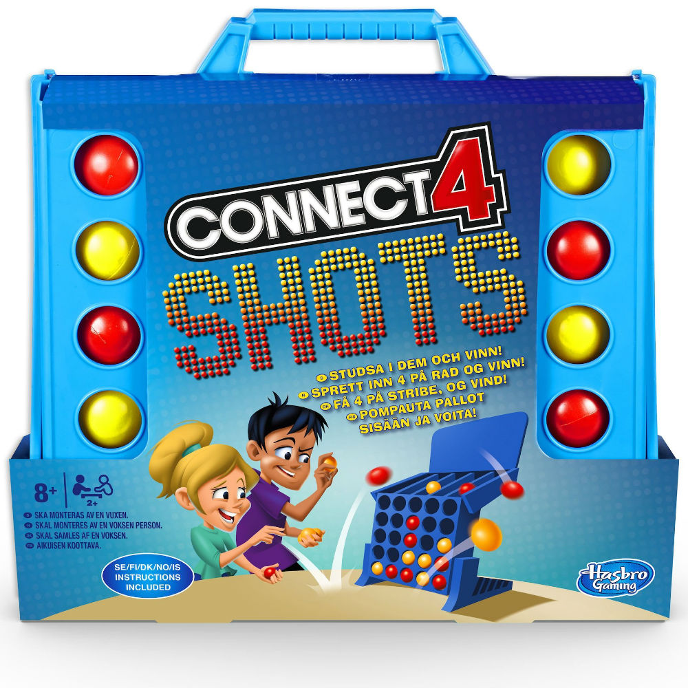 Connect 4 Shots – Games