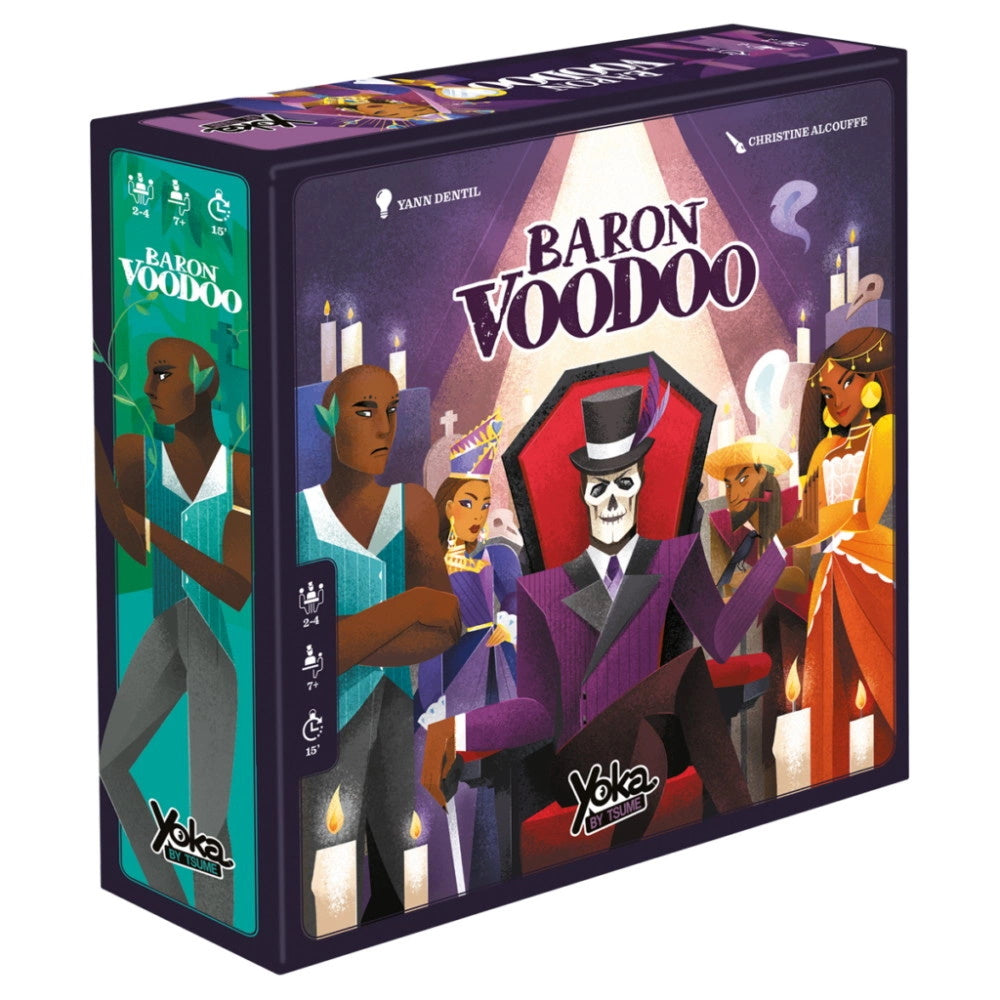Baron Voodoo – Games
