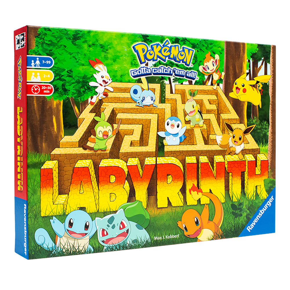 Labyrinth - Pokémon – Games
