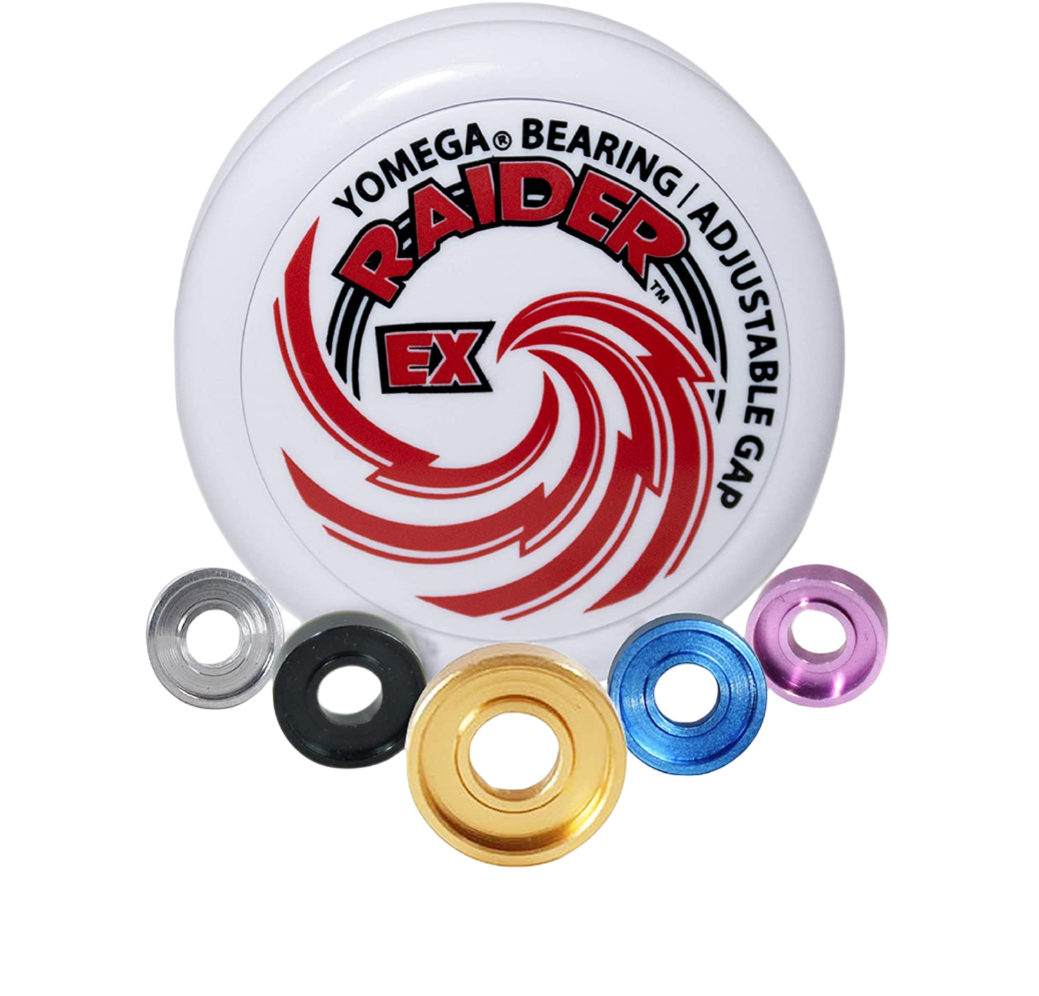 Raider Ex yoyo – Games