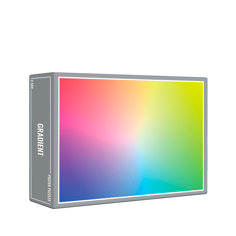 Gradient - 500 brikker – Games