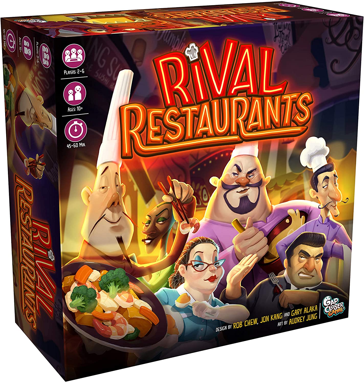 Rival Restaurants – Games