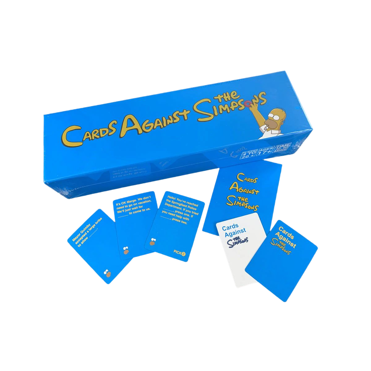 Cards Against Simpsons – Games