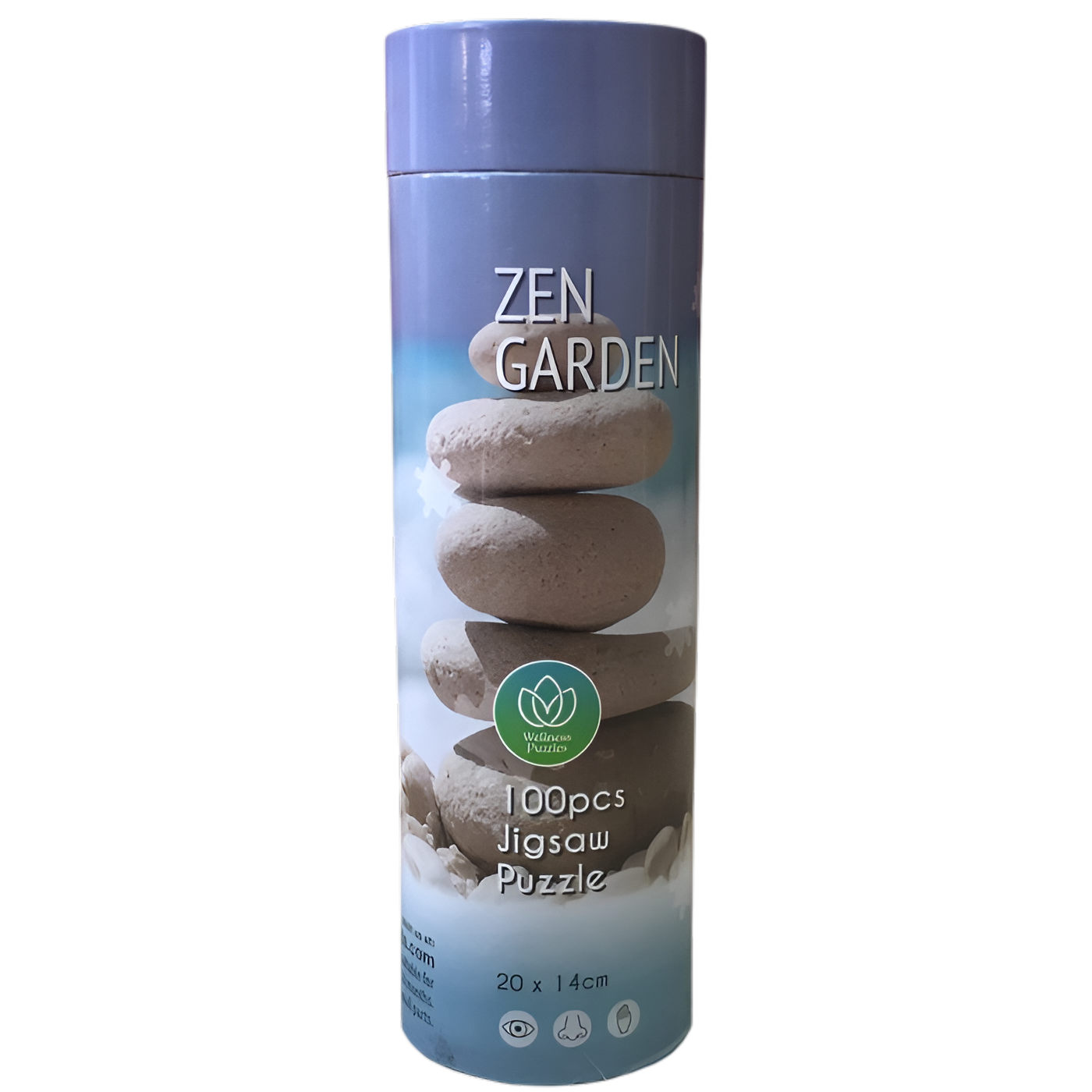 Zen Garden Strand - 100 brikker – Games