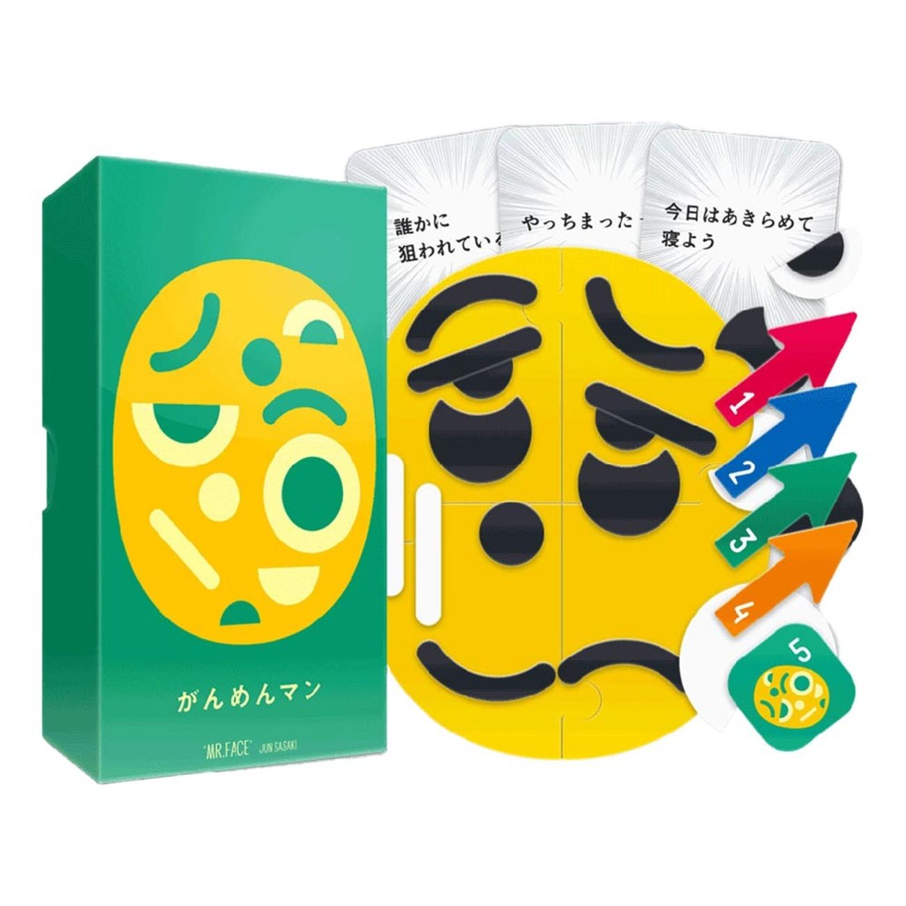 Mr. Face – Games