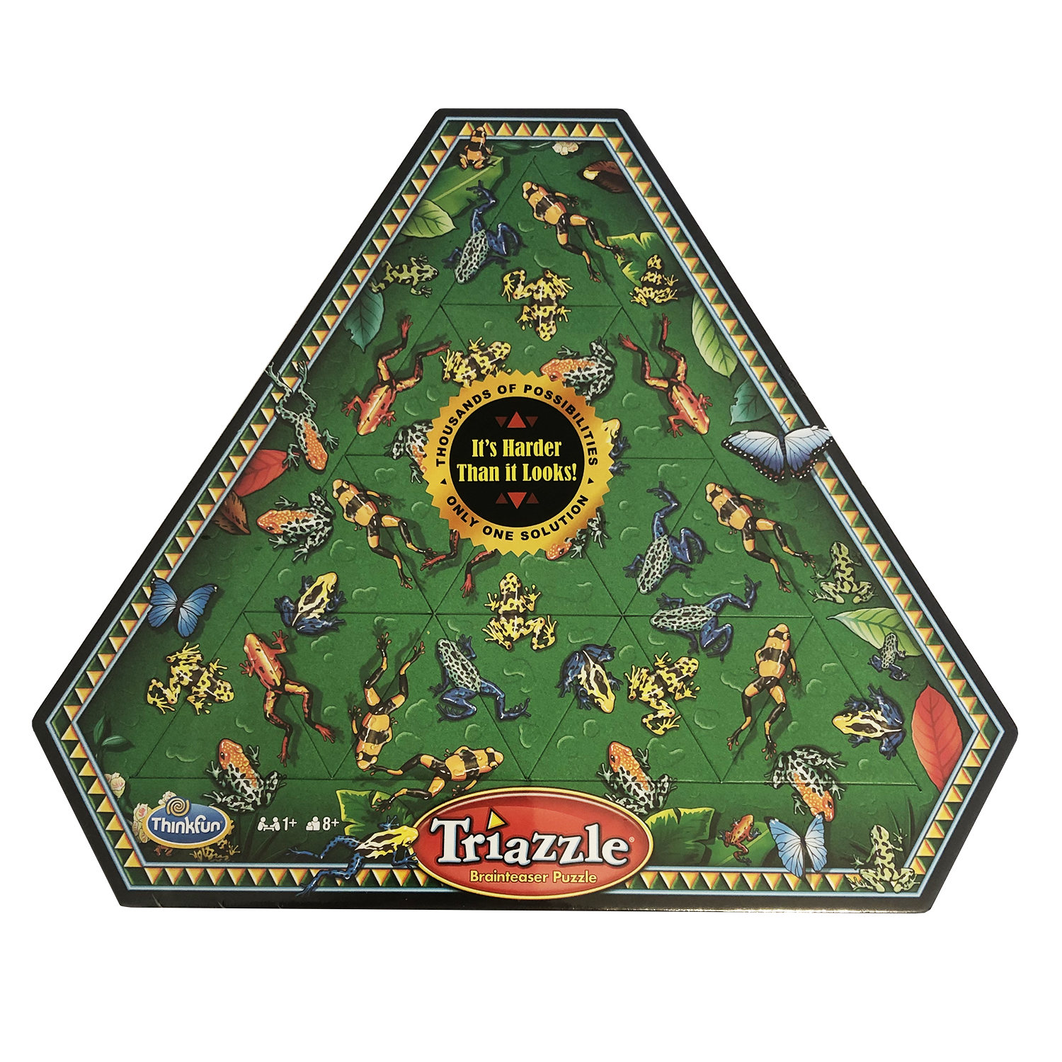 Triazzle - frøer – Games