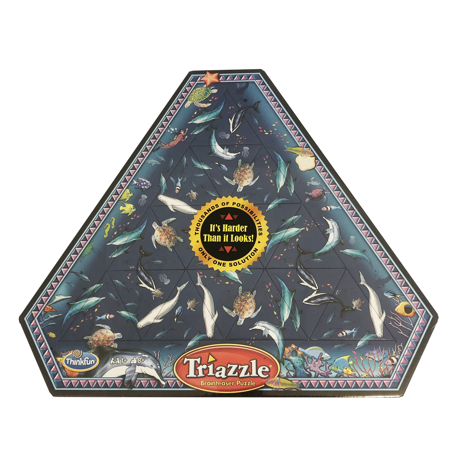 Triazzle - delfiner – Games