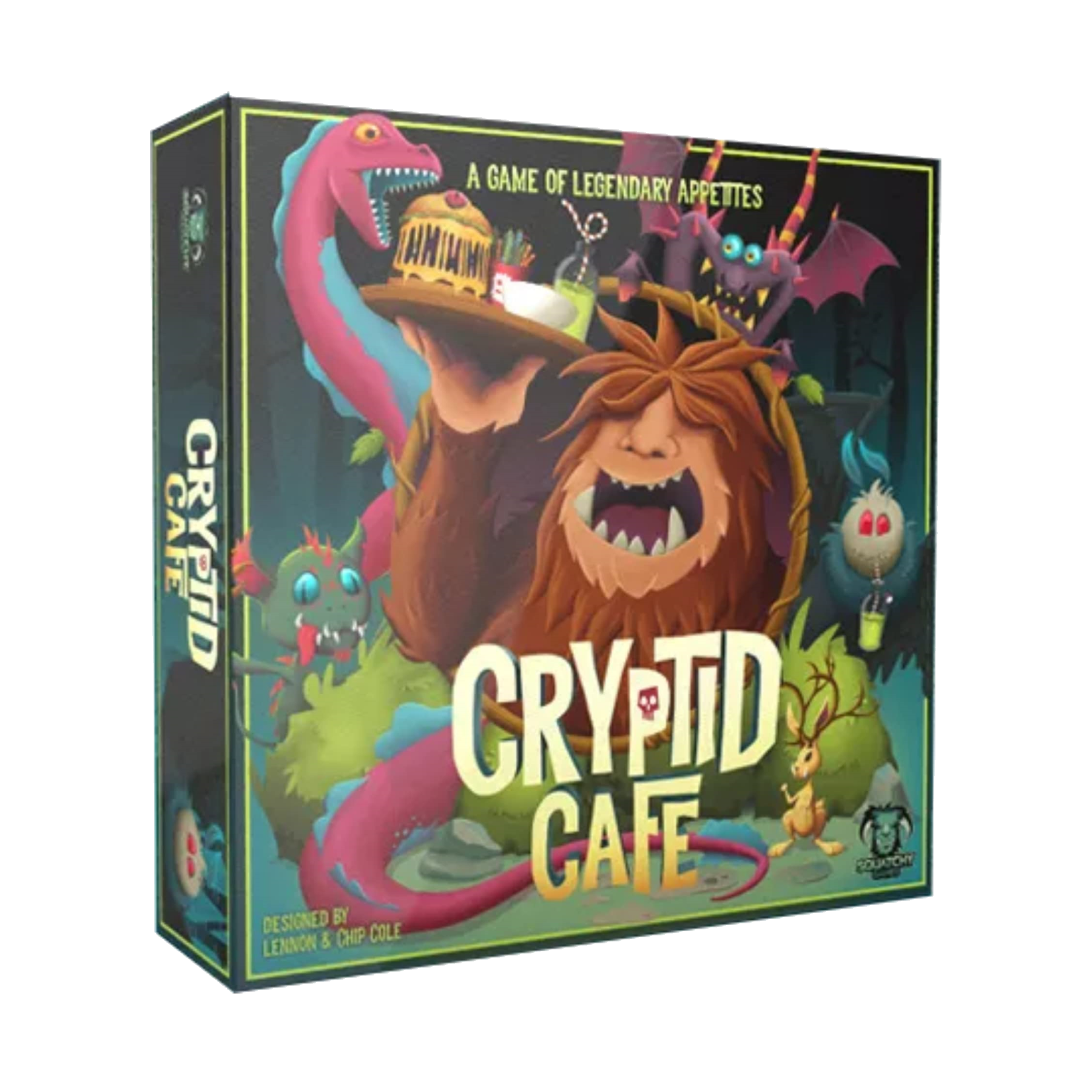 Cryptid Cafe – Games
