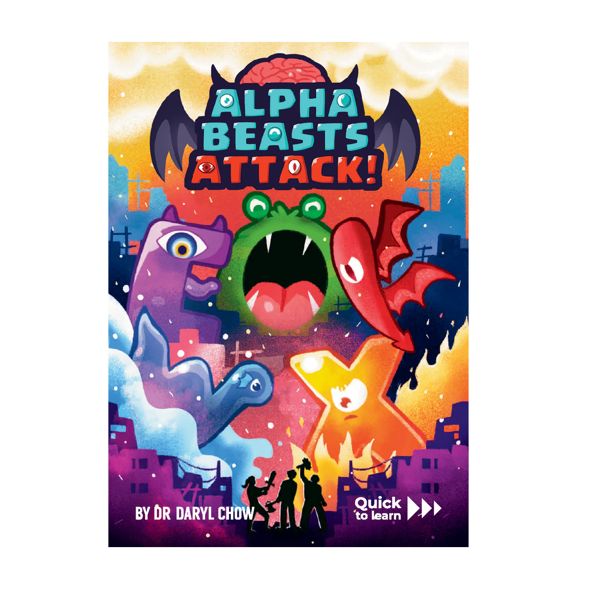 Alphabeasts Attack! – Games