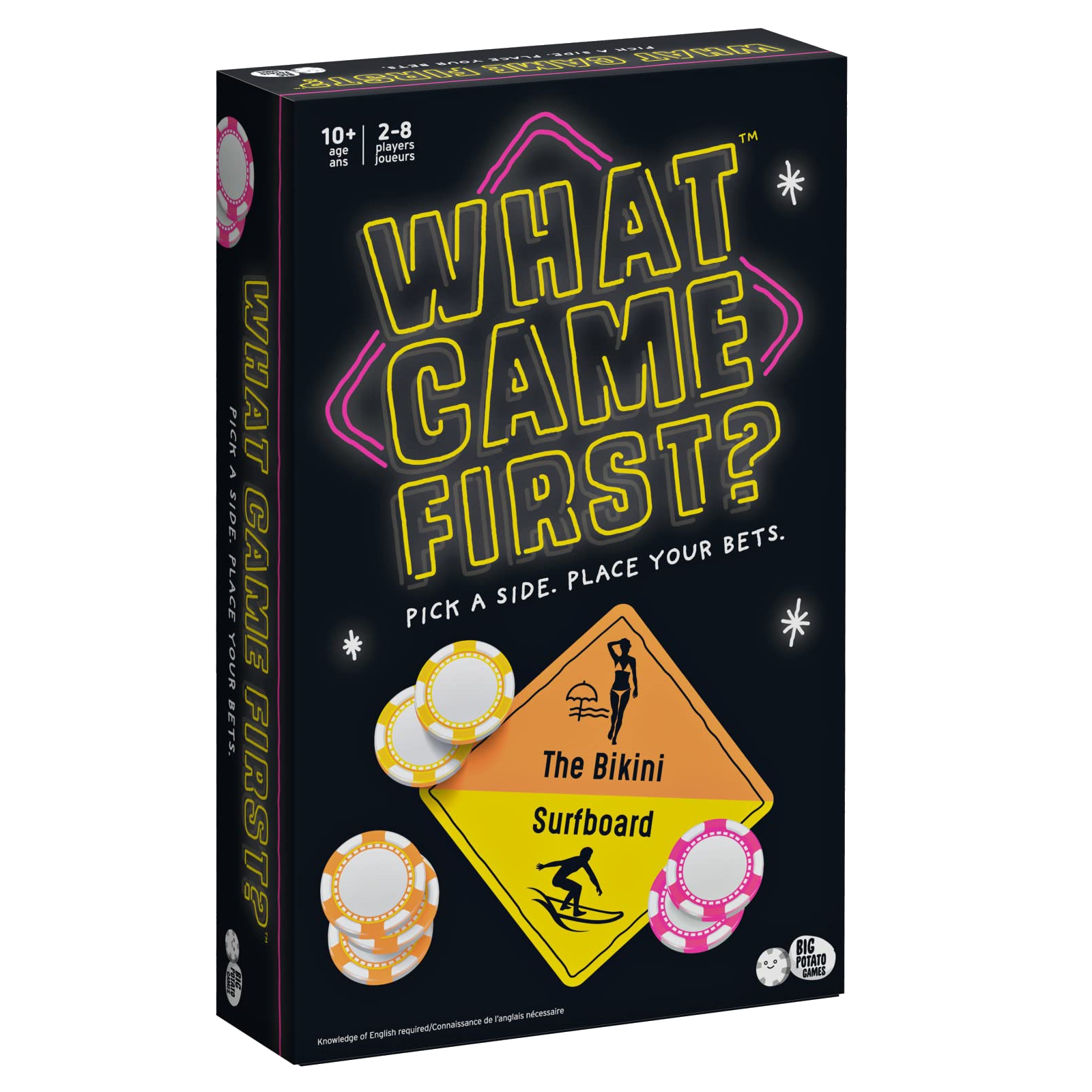 What Came First? – Games
