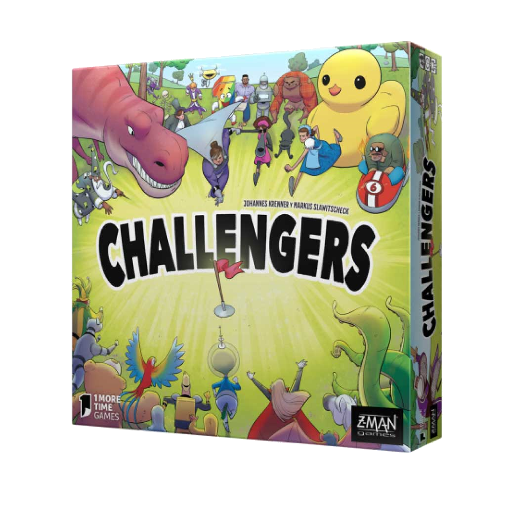 Challengers! – Games