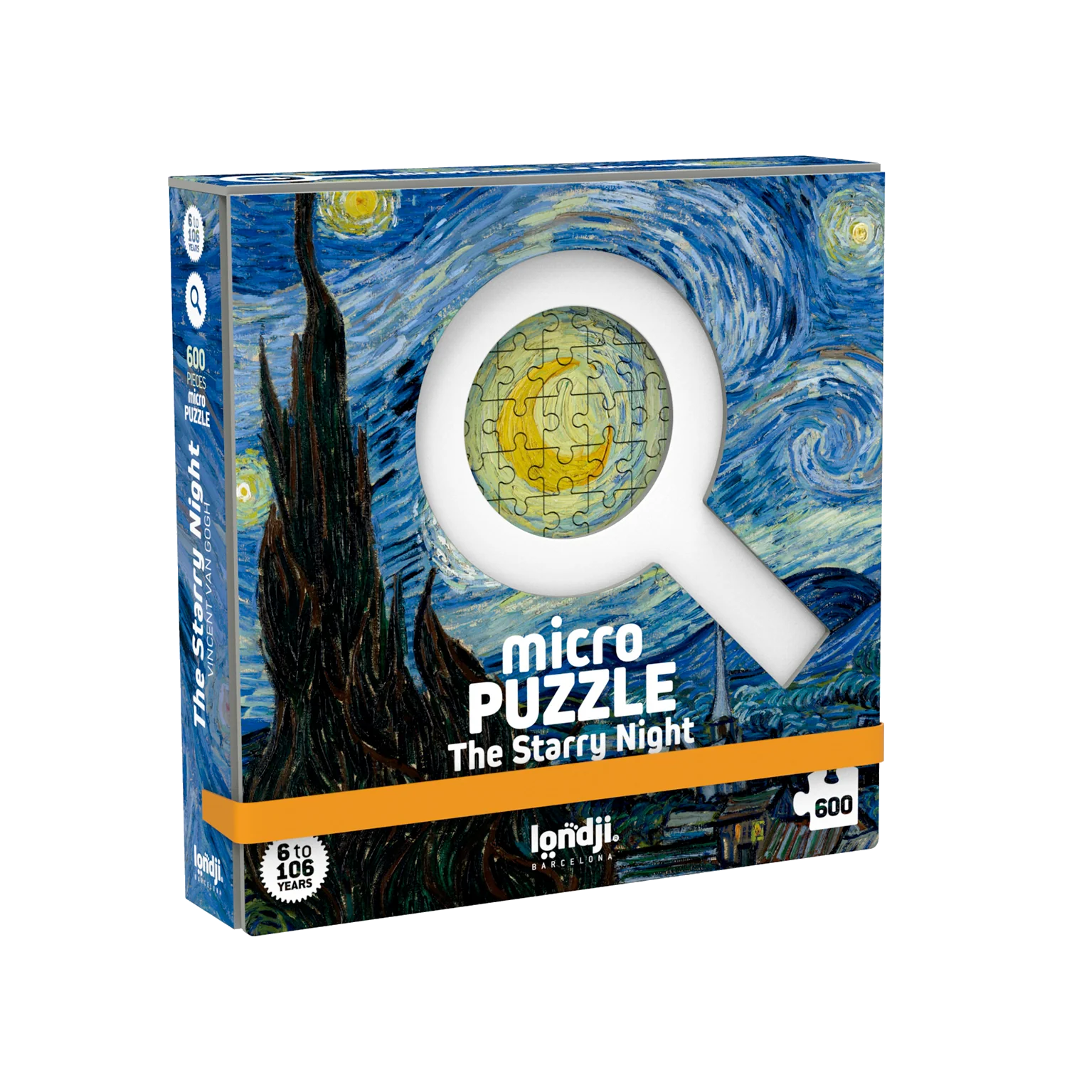 Starry Night Micro - 600 brikker – Games
