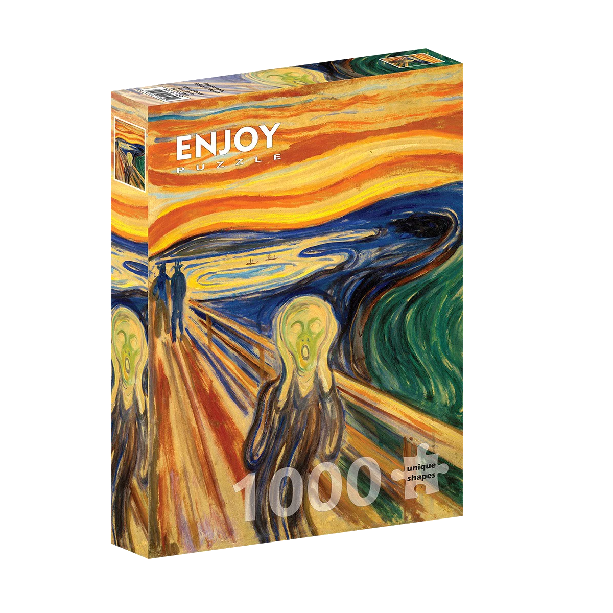 Munch: The Scream - 1000 brikker – Games