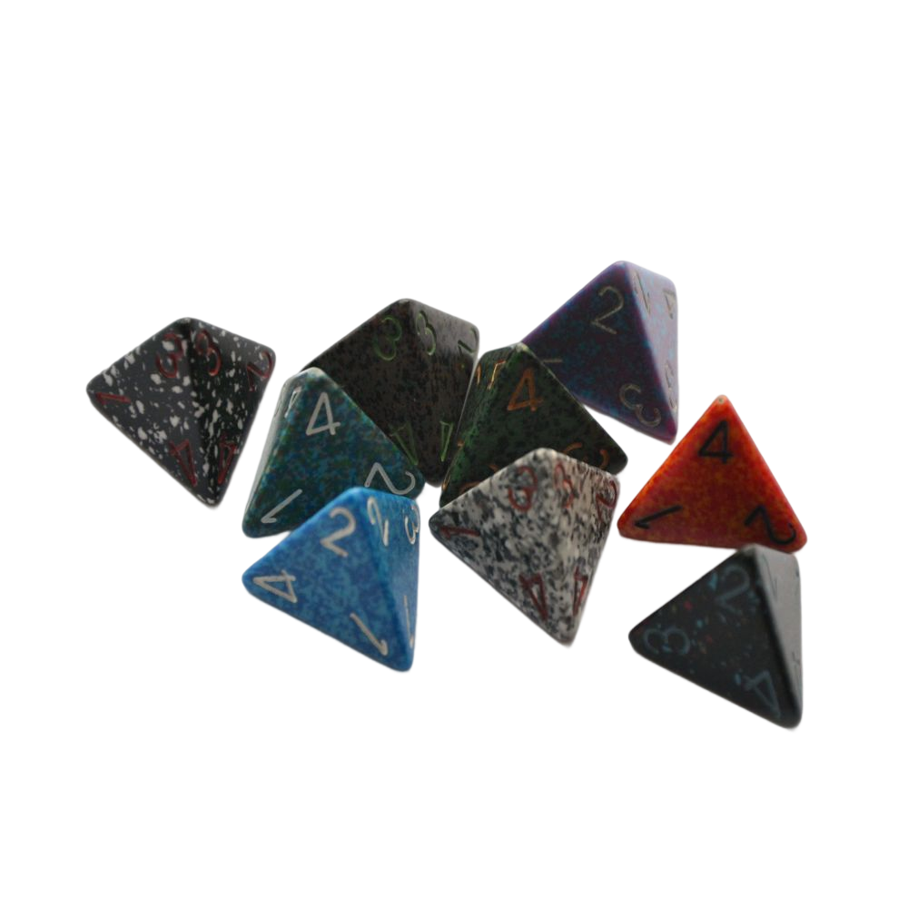 4-sidet terning – Games