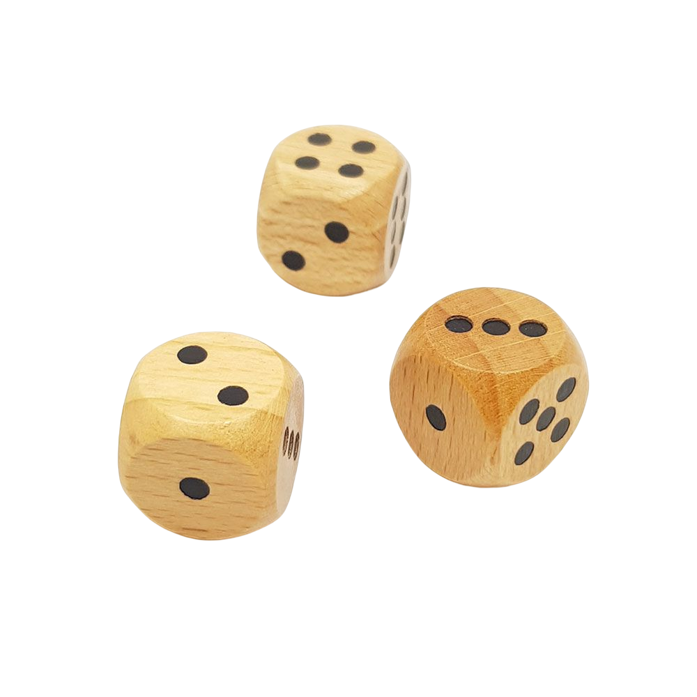 Terning af træ – Games