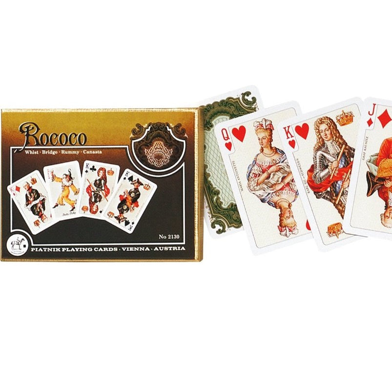 Rococo dobbeltsæt – Games